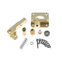 China All Metal champagne CR10 3D Print Head Extruder 1.75mm Left Right for sale