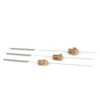 China 0.25mm 0.3mm 3D Printer Nozzle Cleaning Kit Stainless Steel Needle for sale
