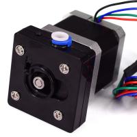 China Black Nema 17 Stepper Motor UM2 Remote Extruder POM injection for sale