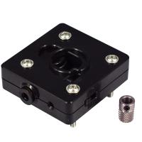 China Black Nema 17 Stepper Motor UM2 Remote Extruder POM injection for sale
