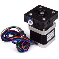 China Black Nema 17 Stepper Motor UM2 Remote Extruder POM injection for sale