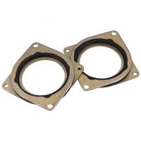 China Length 55*Width 55*6mm 3D Printer Anti Vibration Mat 57 Stepper Motor for sale