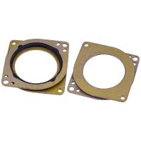 China Length 55*Width 55*6mm 3D Printer Anti Vibration Mat 57 Stepper Motor for sale