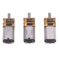 China DC3V Precision Reduction N20 Motor For 3D Printer 10 * 12 * 15 MM for sale