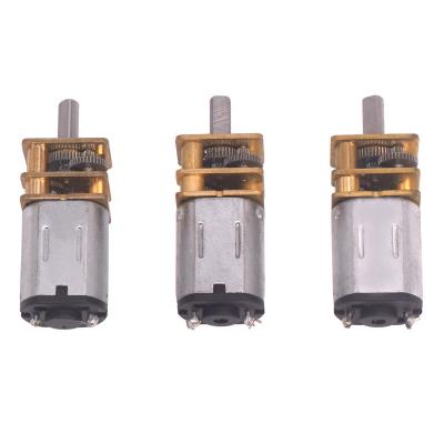 China DC3V Precision Reduction N20 Motor For 3D Printer 10 * 12 * 15 MM for sale