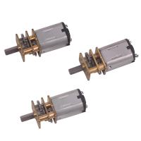 China DC3V Precision Reduction N20 Motor For 3D Printer 10 * 12 * 15 MM for sale