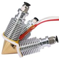 China Diamond E3D V6 Nozzle 0.4MM 3 In 1 Out Hotend Filament Size 1.75mm for sale