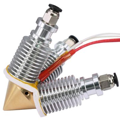 China Diamond E3D V6 Nozzle 0.4MM 3 In 1 Out Hotend Filament Size 1.75mm for sale