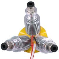 China Diamond E3D V6 Nozzle 0.4MM 3 In 1 Out Hotend Filament Size 1.75mm for sale
