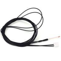 China 45m/W Black 3D Printer Accessories NTC 100K Thermistor With Terminal for sale