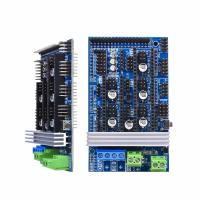 China 4 Layers Ramps 1.6 3D Printer Board Support Five Motor Drivers for sale