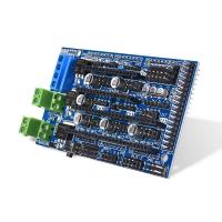 China 4 Layers Ramps 1.6 3D Printer Board Support Five Motor Drivers for sale