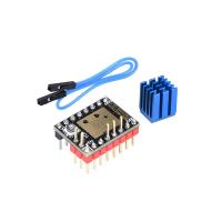 China Microstep 2/4/8/16 4.75V-28V DCSTEP/DIR/UART TMC 2209 Stepper Driver for sale