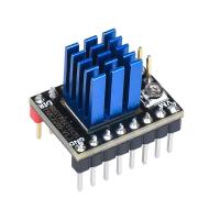 China Microstep 2/4/8/16 4.75V-28V DCSTEP/DIR/UART TMC 2209 Stepper Driver for sale
