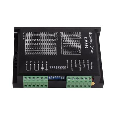 China 11.7*8.5cm/4.61*3.35inch DM556 2-Phase Digital Stepper Motor Driver for sale