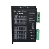 China 11.7*8.5cm/4.61*3.35inch DM556 2-Phase Digital Stepper Motor Driver for sale