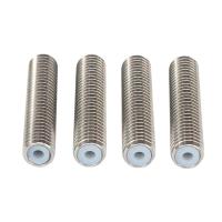 China Stainless Steel M6*30mm 3D Printer Throat Containing  PTFE for sale