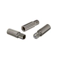 China Stainless Steel M6 7mm 3D Printer Nozzle Throat With  Tube for sale