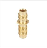 China Brass Natural Color Length 20mm All Metal Throat Suit for M6X20 Screw for sale