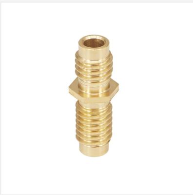 China Brass Natural Color Length 20mm All Metal Throat Suit for M6X20 Screw for sale