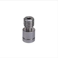 China TC4 Titanium Alloy M6 Extruder 3D Printer Throat CR10 Special Pipe for sale