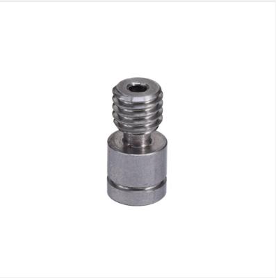 China TC4 Titanium Alloy M6 Extruder 3D Printer Throat CR10 Special Pipe for sale