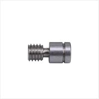 China TC4 Titanium Alloy M6 Extruder 3D Printer Throat CR10 Special Pipe for sale