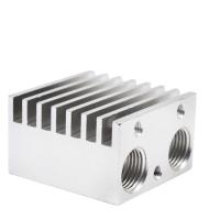 China 1.75 Wire 0.4 Nozzle E3D Chimera Extruder Single Head Two Color for sale