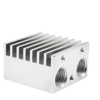 China 1.75 Wire 0.4 Nozzle E3D Chimera Extruder Single Head Two Color for sale