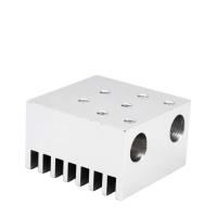 China 1.75 Wire 0.4 Nozzle E3D Chimera Extruder Single Head Two Color for sale