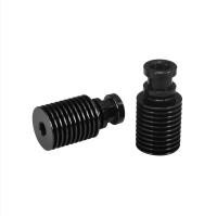 China Universal Remote 1.75mm 3.0mm E3D V6 Heat Pipe Heat Sink Pure Black for sale