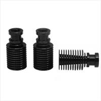 China Universal Remote 1.75mm 3.0mm E3D V6 Heat Pipe Heat Sink Pure Black for sale
