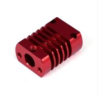 China Aluminum 23*20*12mm MK10 E3DV6 Heatsink Block Suit For 3D Printer for sale
