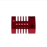 China Aluminum 23*20*12mm MK10 E3DV6 Heatsink Block Suit For 3D Printer for sale