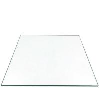 China Transparent MK2 Borosilicate Glass Plate 3D Printer 213mm*200mm*3mm for sale