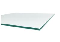 China Transparent MK2 Borosilicate Glass Plate 3D Printer 213mm*200mm*3mm for sale
