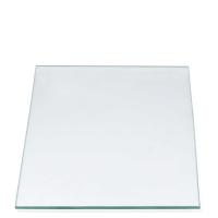 China Transparent MK2 Borosilicate Glass Plate 3D Printer 213mm*200mm*3mm for sale