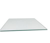China Transparent MK2 Borosilicate Glass Plate 3D Printer 213mm*200mm*3mm for sale
