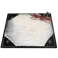China 310mm*310mm*3mm 12V 220W 3D Printer Hot Plate With Welding Line for sale