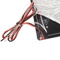 China 310mm*310mm*3mm 12V 220W 3D Printer Hot Plate With Welding Line for sale