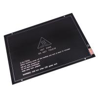 China 220mm*275mm*3mm 24V 200W MK3 3D Printer Heatbed Aluminum Substrate for sale