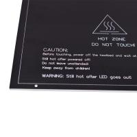 China 220mm*275mm*3mm 24V 200W MK3 3D Printer Heatbed Aluminum Substrate for sale