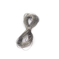 China Silver 15g 3D Printer 1M Conductive Sewing Thread Stainless Steel for sale