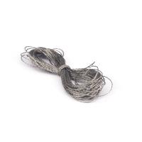 China Silver 15g 3D Printer 1M Conductive Sewing Thread Stainless Steel for sale
