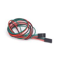 China Optional 3Pin 70cm Female To Female Cable DuPont Jumper Wire for sale