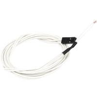 China Max Power 45mW 100K Ohm NTC 3950 Thermistor With Dupont Connector for sale