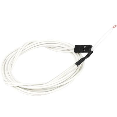 China Max Power 45mW 100K Ohm NTC 3950 Thermistor With Dupont Connector for sale
