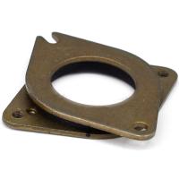 China Brass Rubber Stainless 51.8*51*6mm Nema 17 Vibration Pad 42 Stepper for sale