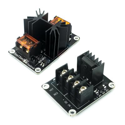 China 25A 60mm*50mm 3D Printer Mainboards Hot Bed Power Module MOS Tube 240W for sale