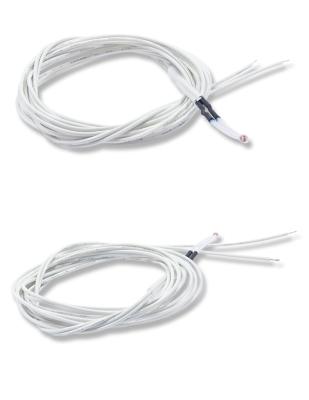 China NTC 3950 3D Printer Bed Thermistor Single ended female connector for sale